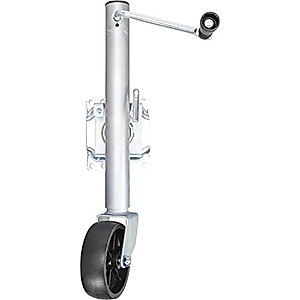 Torin 1000 LBs Capacity Swivel Boat Trailer jack Single Wheel 6-Inch,Bolt on Boat Tongue trailer jack ATR39001B
