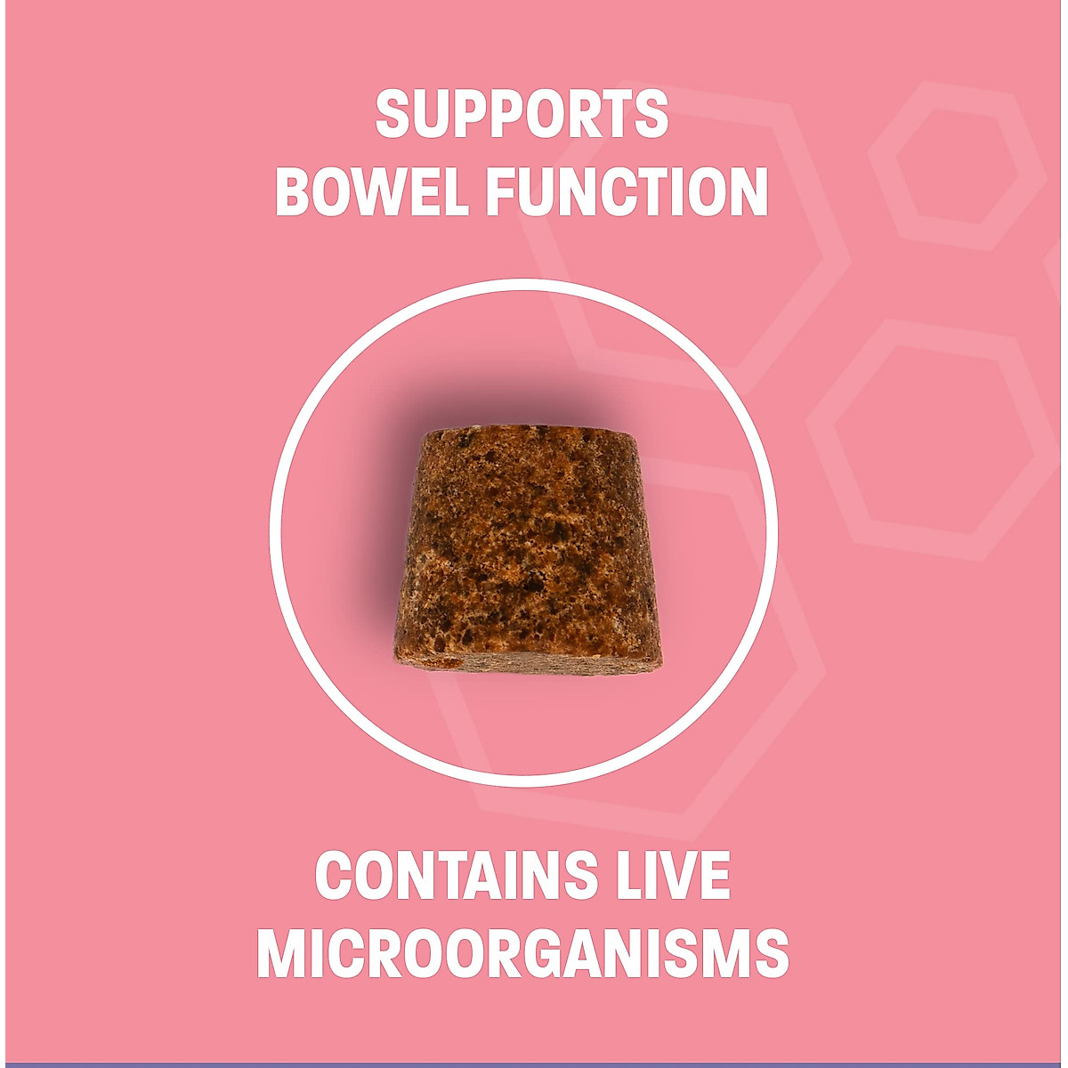 Pet Health Pros Dog Probiotic Chews for Dogs - Support Healthy Digestion Dog Probiotics and Digestive Enzymes for Gut Health for Dogs - for Traveling, Kenneling and Training - Large/Giant Dog - 30 ct