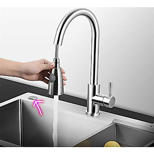3 Pieces Brushed Stainless Steel Kitchen Faucet Hole Cover Sink Tap Hole Cover Soap Dispenser Cover（1.1 to 1.6 Inch in Diameter）