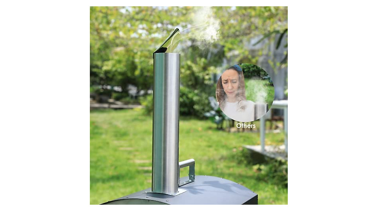 RichYa PS-02 Outdoor Pizza Oven - Portable & Powerful