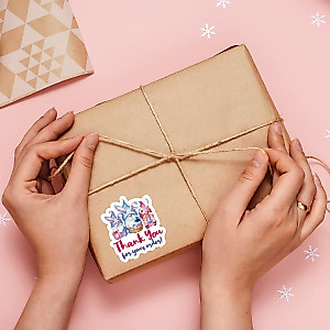 200 PCS Thank You for Your Order Easter Stickers,Cute Small Business Envelopes Stickers for Handmade Goods/Bags Business Packages,Easter Day Theme Small Shop Business Stickers for Envelopes Seals