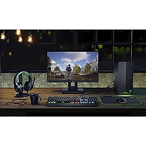 HP Pavilion Gaming Desktop PC - AMD 6-Core Ryzen 5 5600G Processor, AMD Radeon RX5500, 8GB RAM, 256GB PCIe NVMe SSD, Win 10 Home