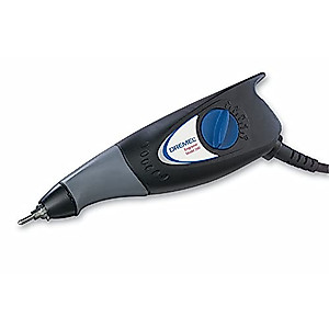 Dremel 290-02 Corded Engraver Rotary Tool with Stencils and 9929 Diamond Point Engraver Bit
