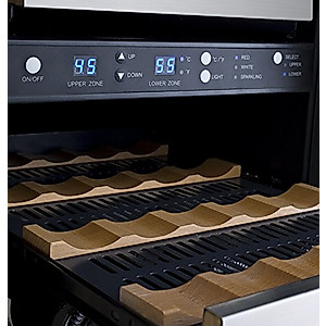 Allavino VSWR30-2SSRN Dual Zone Wine Refrigerator