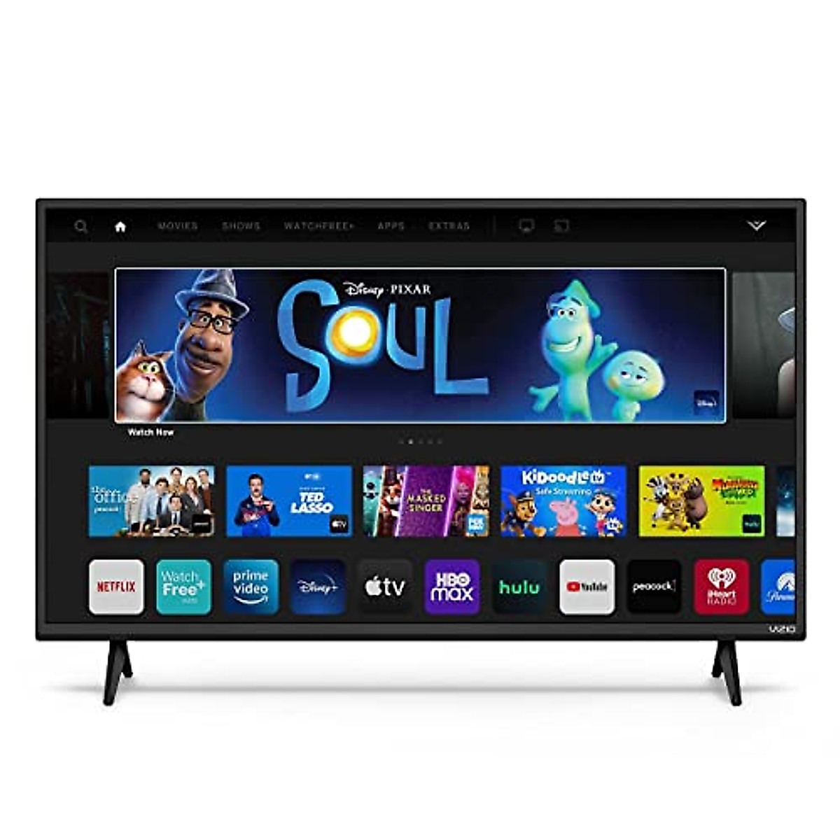 VIZIO 40-inch D-Series Full HD 1080p Smart TV Chromecast Built-in Streaming Channels, D40f-J09, 2021 Model (Renewed) 40 inches