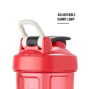 BlenderBottle Mickey & Friends Shaker Bottle Pro Series, Perfect for Protein Shakes and Pre Workout, 28-Ounce, Attitude is Everything