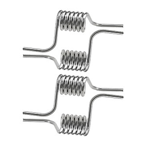 Create idea 4Pcs Refrigerator Door Spring Replacement MHY62044106 2676261 Compatible with LG LFC28768SB LFC28768ST Refrigerator Accessories