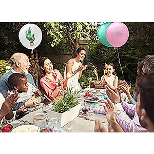 30PCS Cactus Party Balloons for Hawaiian Luau Tropical Party/Birthday Decorations/Summer Theme Carnival Party/Baby Shower