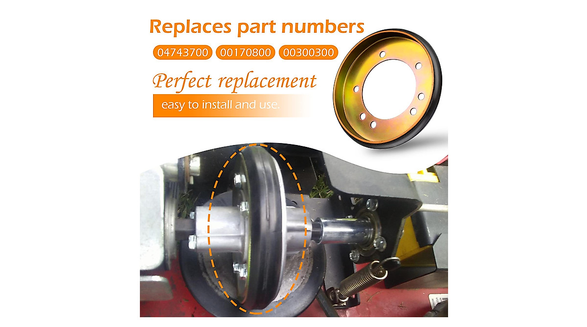 Sconva Friction Wheel for Ariens & Troy Bilt Snow Blowers