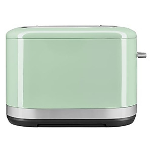 KitchenAid 2 Slice Automatic Toaster with Extra Wide Slots KMT2109PT, Pistachio