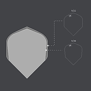 Target Darts 5 x Sets of ID Pro. Ultra Pink No.6 Dart Flights - 15 in Total