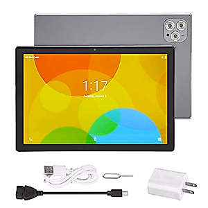 FOTABPYTI Tablet PC, 1600x2560 IPS Screen 10.1 Inch Tablet for Home (US Plug)