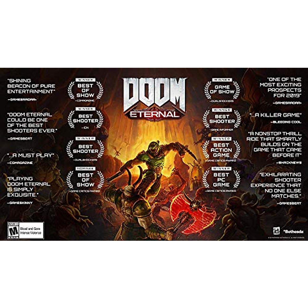 DOOM Eternal: Standard Edition - PlayStation 4