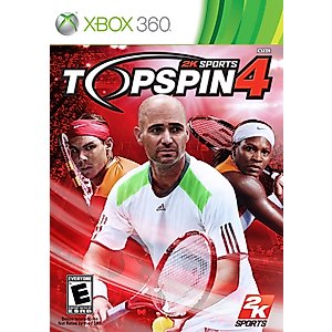 Top Spin 4 - Xbox 360