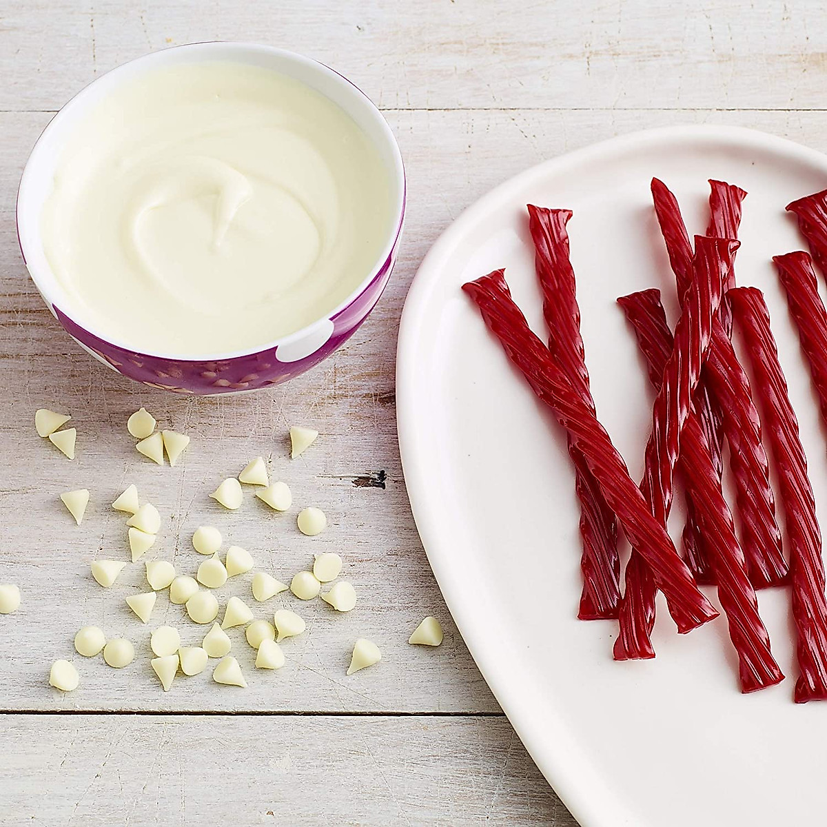 Common Classic Candy Company Licorice Twizzler Twists - Bulk - Sugar Free Strawberry - 5 oz (Pack of 2) "Repacked & distributed by Common Cents"