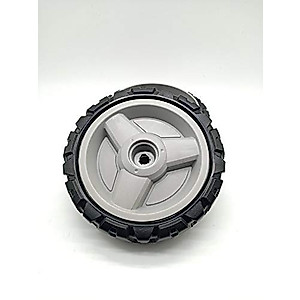 shiosheng 2pcs Lawn Mower Drive Wheels for Husqvarna 580365301