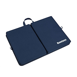 Kneejoys Bath Kneeler Pad Kneeling Pad Knee Pads for Women Knee Pads for Men Bath Kneeler Baby Bath Kneeler Kneeling Pad for Bathing Baby Garden Kneeling Pads Yoga Knee Cushion (Nave Blue