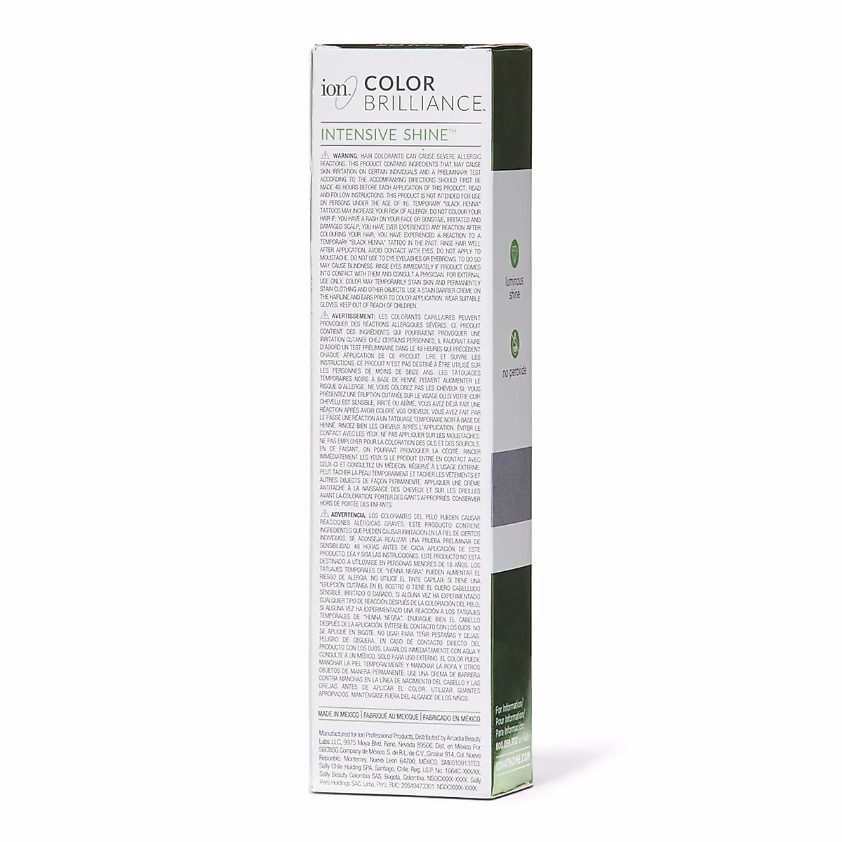 Ion Shamrock Semi Permanent Hair Color Shamrock