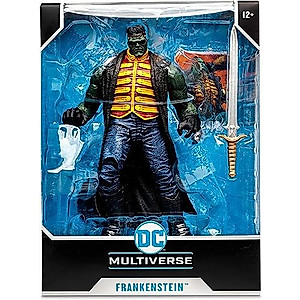 McFarlane Toys - DC Collector Megafig WV4 - Frankenstein