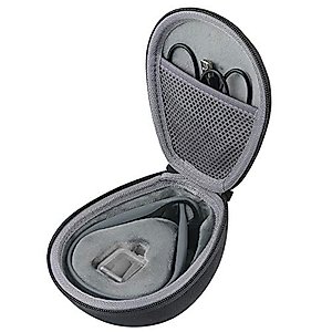 co2CREA Hard Travel Case Replacement for SHOKZ Aeropex/SHOKZ Air/SHOKZ Titanium Mini/SHOKZ Openmove/SHOKZ Openrun Pro Open-Ear Wireless Bone Conduction Headphones