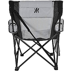 Kijaro Sling Camping Chair, One Size, Hallett Peak Gray