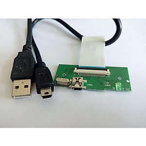 CONVERTER BOARD CABLE ADAPTER for 1.8" CE ZIF PATA MK2008GAL MK3008GAL Hard Disk