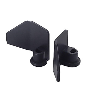TASP 2 Pack Bread Maker Machine Blade Replacement, Kneading Paddles Part Compatible with Breadman TR-2200C TR2500BC TR2700 TR777SPR TR555LC TR4000 TR441 TR888