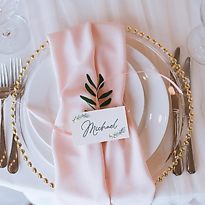 Hamilco White Cardstock Thick Paper – 8 1/2 x 11" Blank Heavy Weight 80 lb Cover Card Stock - for Brochure Award and Stationery Printing - 50 Pack