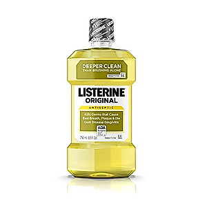 Listerine (250 Ml) Size Listerine Antiseptic Mouthwash, 8.5 Fl Oz (Pack of 2)
