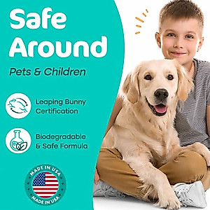 Sunny & Honey Liquid Washing Machine Cleaner & Deodorizer - Top & Front Load Washer Cleaner - 32 fl oz Washing Machine Deodorizer