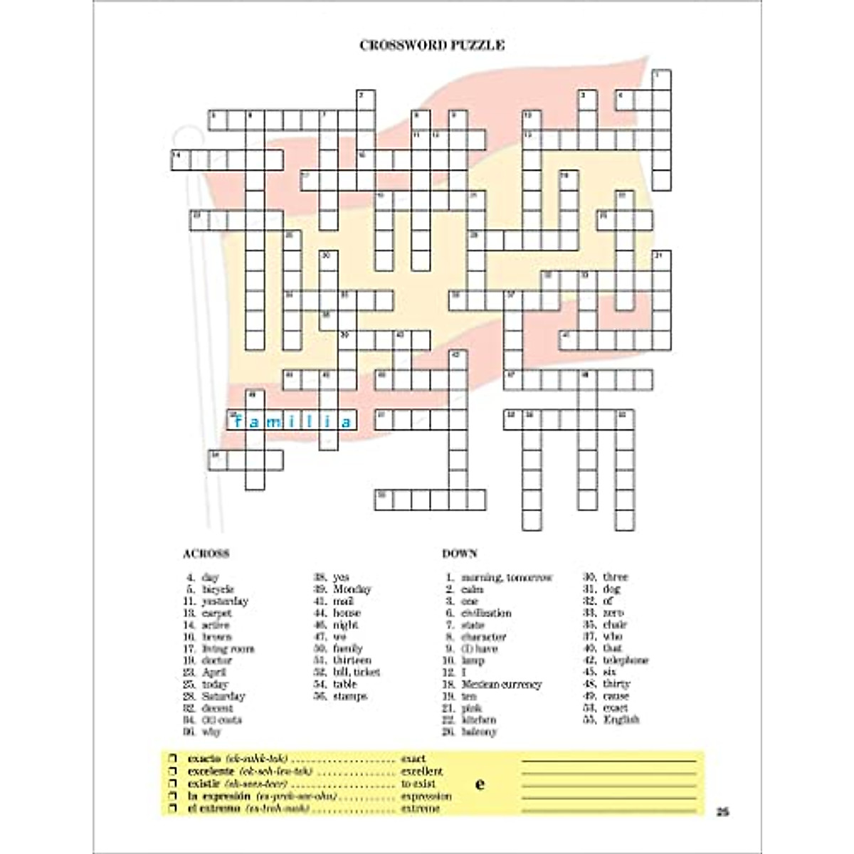 SPANISH in 10 minutes a day BOOK + AUDIO