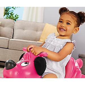 Little Tikes Rockin' Puppy- Magenta