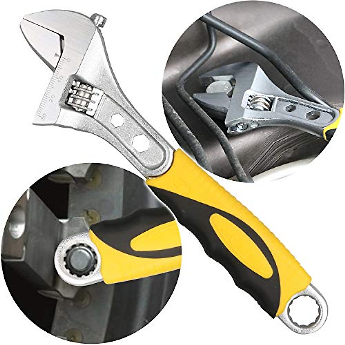 DOWELL 10 Piece Small Tool Kit,Mini Portable Tool Set,Home Repair Hand Tool Kit with Plastic Tool box Storage Case