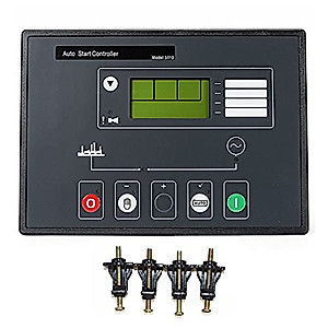marddpair DSE5110 Generator Control Panel Intelligent 132 x 64 Display Electronic Generator Controller