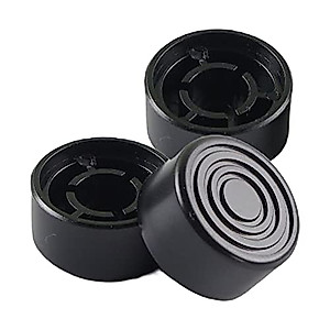 BESSTUUP 3 Pcs of Pack Guitar Effect Pedal Footswitch Protect for Pedal