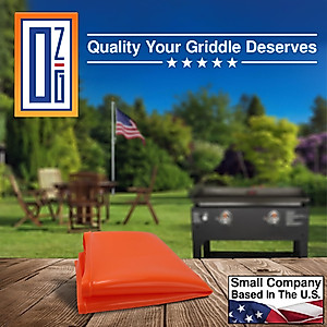28" Premium Silicone Griddle Mat for Blackstone 28 Inch Griddle Accessories - Heavy Duty Food Grade Silicone Grill Cover - True Protection From Dirt & Rust All Year Round [2025 Upgrade]