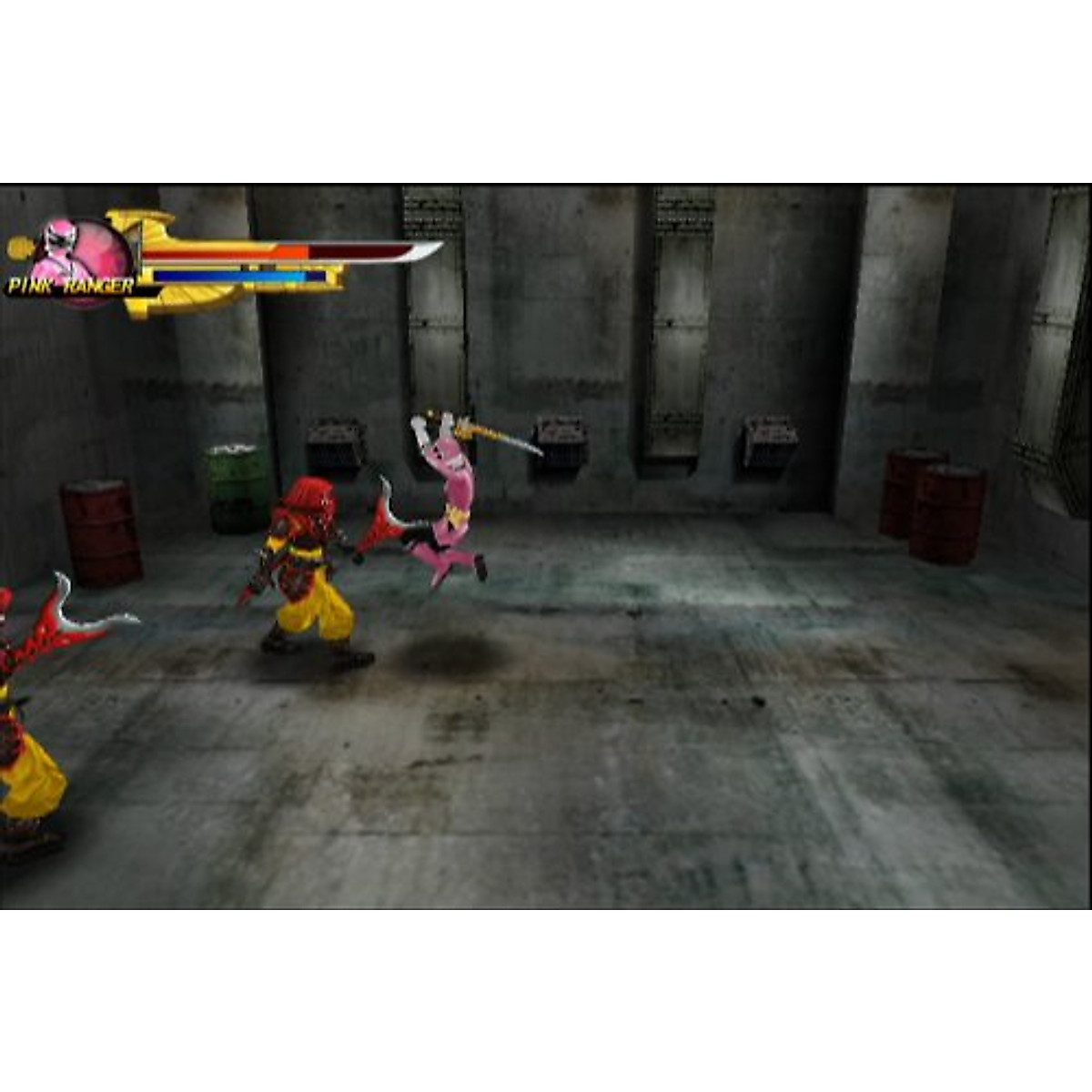 Power Rangers Samurai - Nintendo DS