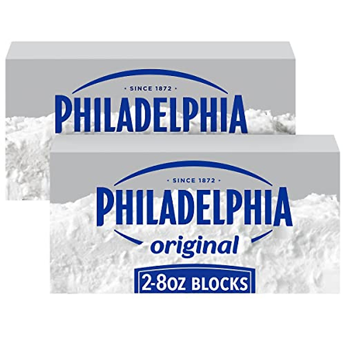 Philadelphia Original Cream Cheese, 2 ct Pack, 8 oz Brick