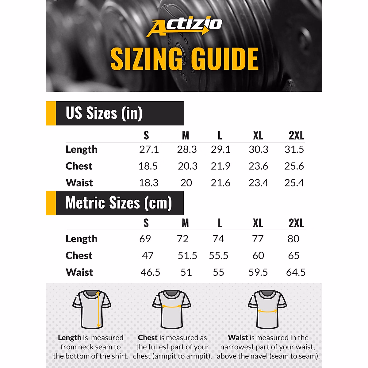 Actizio Men's Workout Shirt Cotton Fabric T-Shirt Short Sleeve Sweat Activated Motivational Exercise Gym Athletic Fit Moisture Wicking Fitness Shirt - Do It - Don't Quit (Size 4XL)