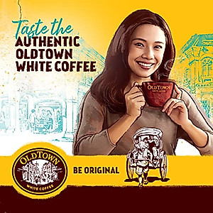 OLD TOWN 3 in 1 Classic White Coffee, 21.2 Ounce