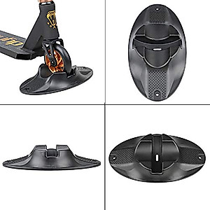 VOKUL Scooter Stand Parking Kick Scooter Holder Stand fit Most Scooters for 95mm -110mm Scooter Wheels - Multiple Scooters, Stable Base,Organize Scooters, Works Perfect