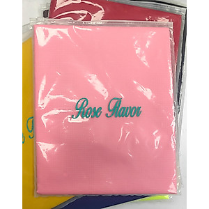 Rose Flavor Banners of Textile Nylon Ribstop Waterproof Fabric 1.7OZ 70D 58“ by 1 Yard(Pink)