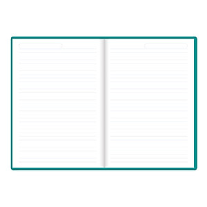 Letts of London Woodland Weekly Planner, 12 Months, January to December, 2024, A5 Size, 8.25" x 5.875", Multilingual, Green (C082161-24)