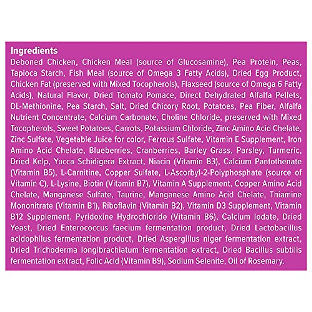 Blue Buffalo Wilderness High Protein, Natural Adult Small Breed Dry Dog Food, Chicken 11-lb