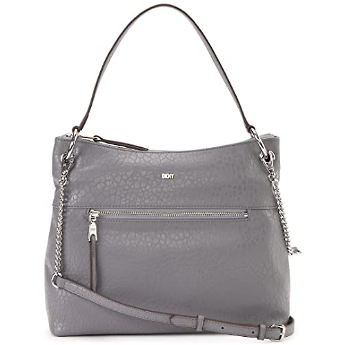 DKNY Gregorio Hobo, Light Charcoal