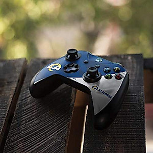 Skinit Decal Gaming Skin compatible with Xbox One S Controller - Officially Licensed NFL Los Angeles Rams Flag Design