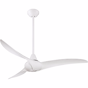 MINKA-AIRE F843-WH, Wave, 52" Ceiling Fan, White