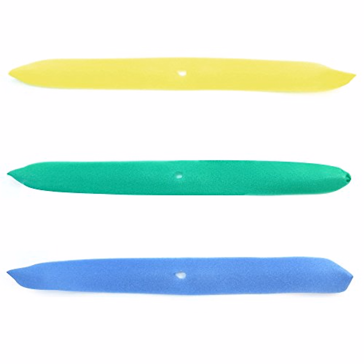 HANGERWORLD 100 Foam Cover Shoulder Guard Garment Protector for Dry Cleaners Wire Coat Hangers (Covers Only Hangers Not Included)