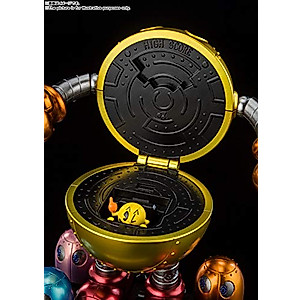 TAMASHII NATIONS - Pac-Man, Bandai Spirits Chogokin Die-Cast Metal Collectible