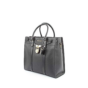 MICHAEL Michael Kors Nouveau Hamilton Large North/South Tote Black One Size